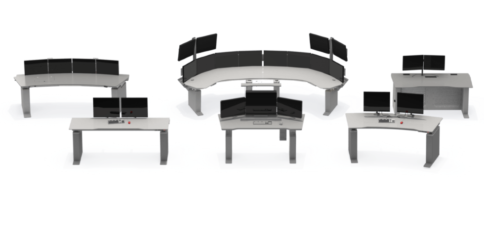 Consoles - Technical Furniture