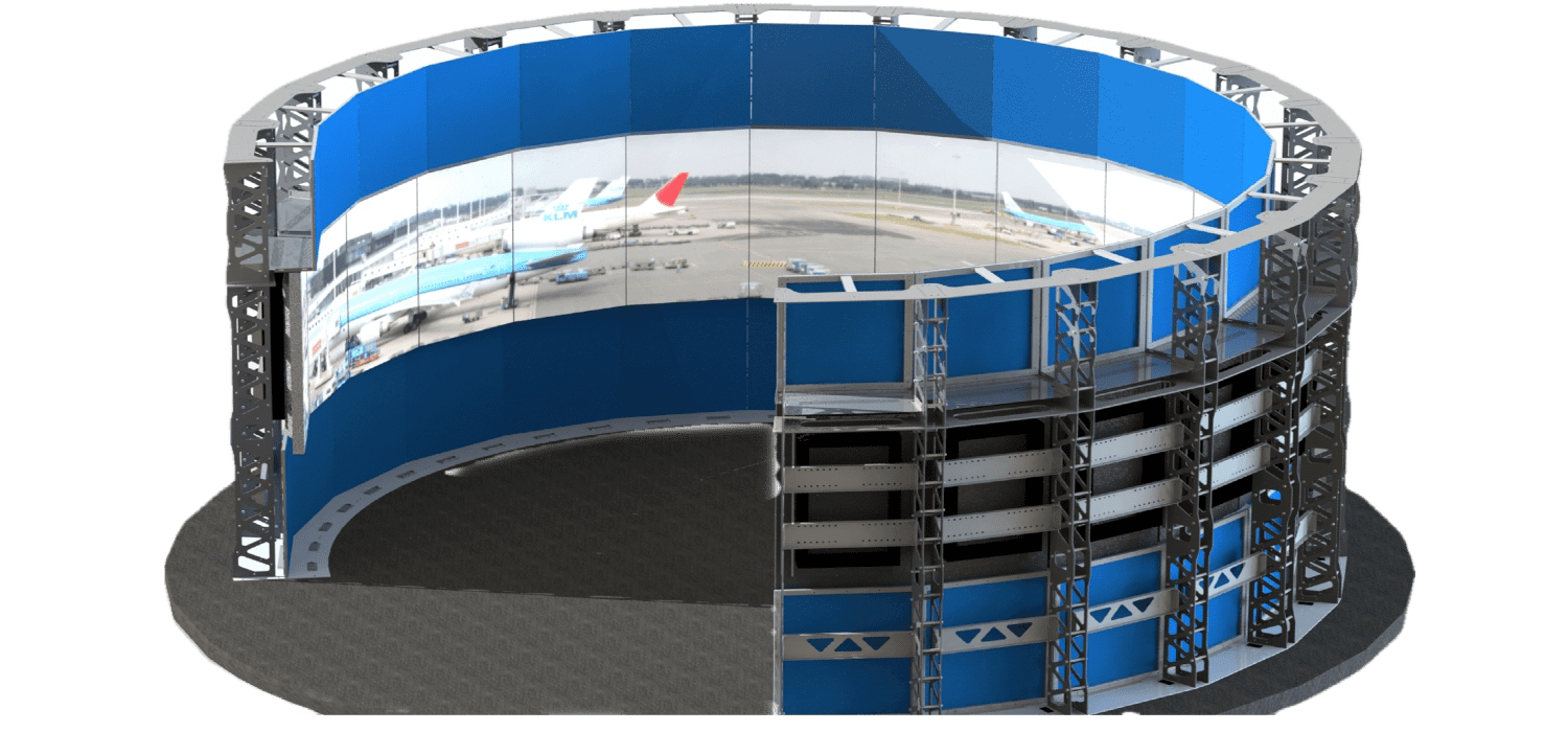 360 Stand - Technical Furniture