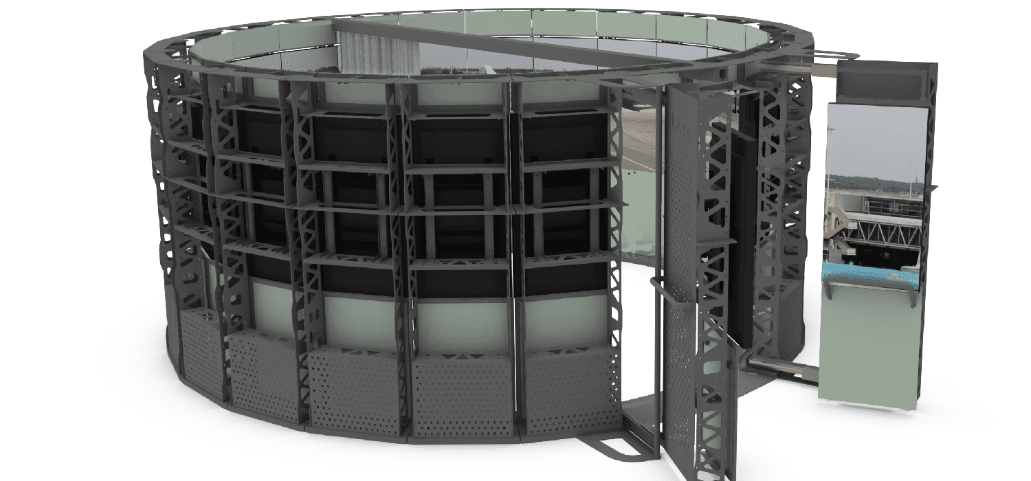 360 Stand - Technical Furniture